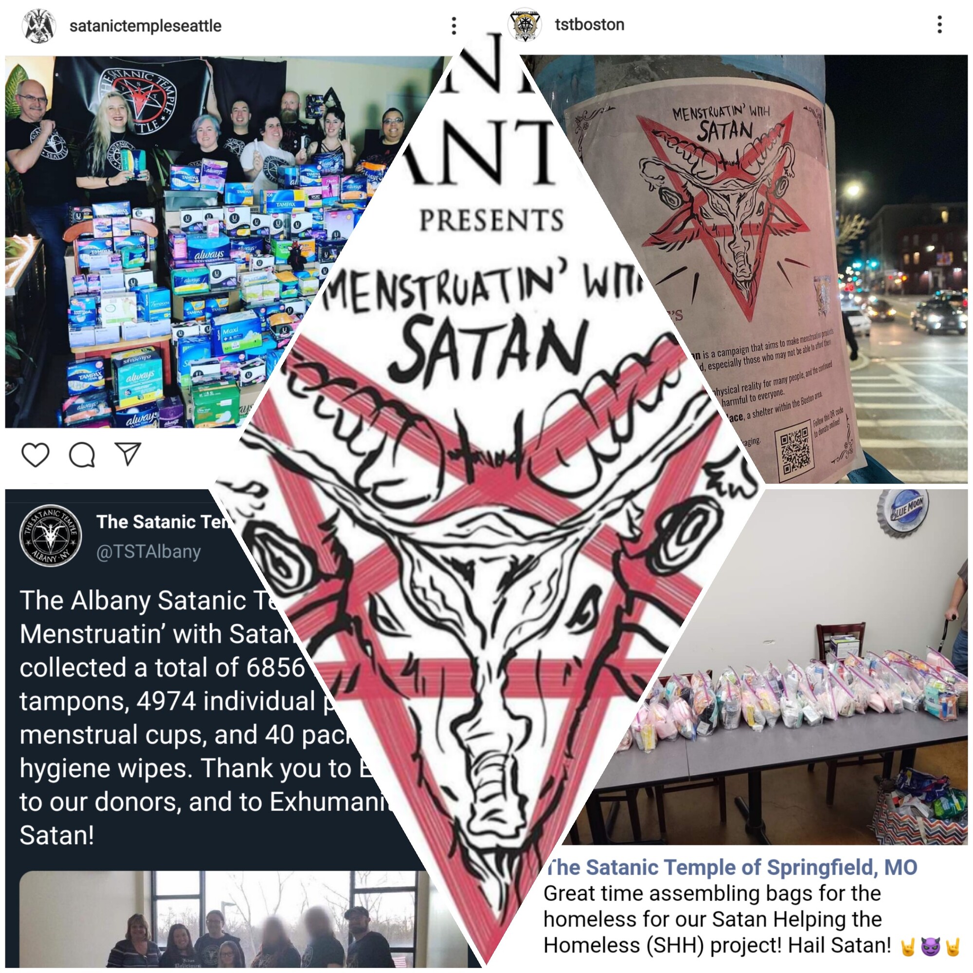 The Satanic Temple - 2019 Year in Review